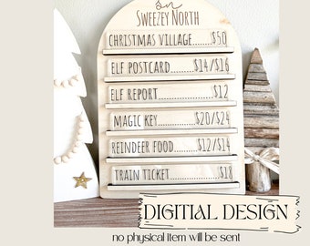 Price Stand Svg - Etsy