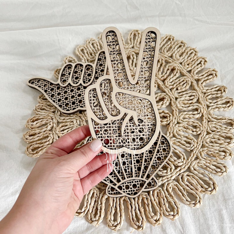 Shaka Wall Decor - Etsy