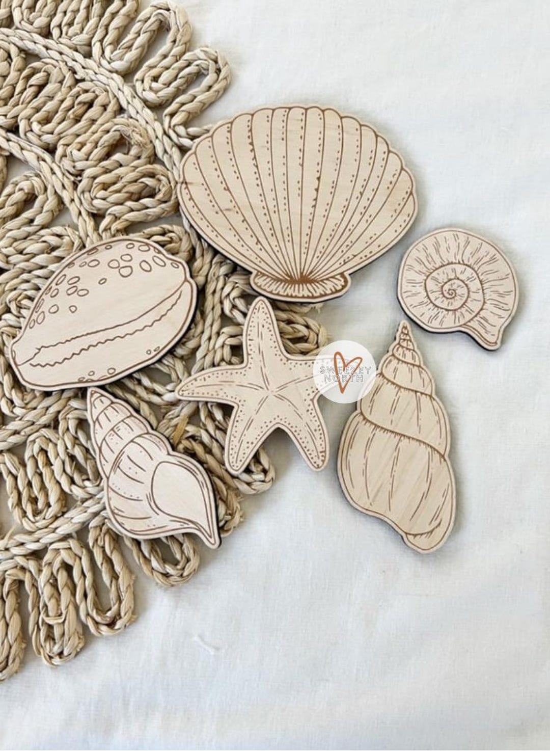 Seashell Wall Decor | Seashell Accents | Mermaid Room | Little Mermaid ...