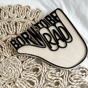 Born to Be Rad | Rad Little Dude | Rad Dude | Boys Room Decor | Toddler ...