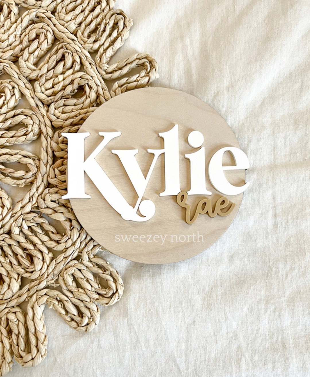 Name Sign | Baby Name Sign | Newborn Announcement | Hospital Photo Sign ...