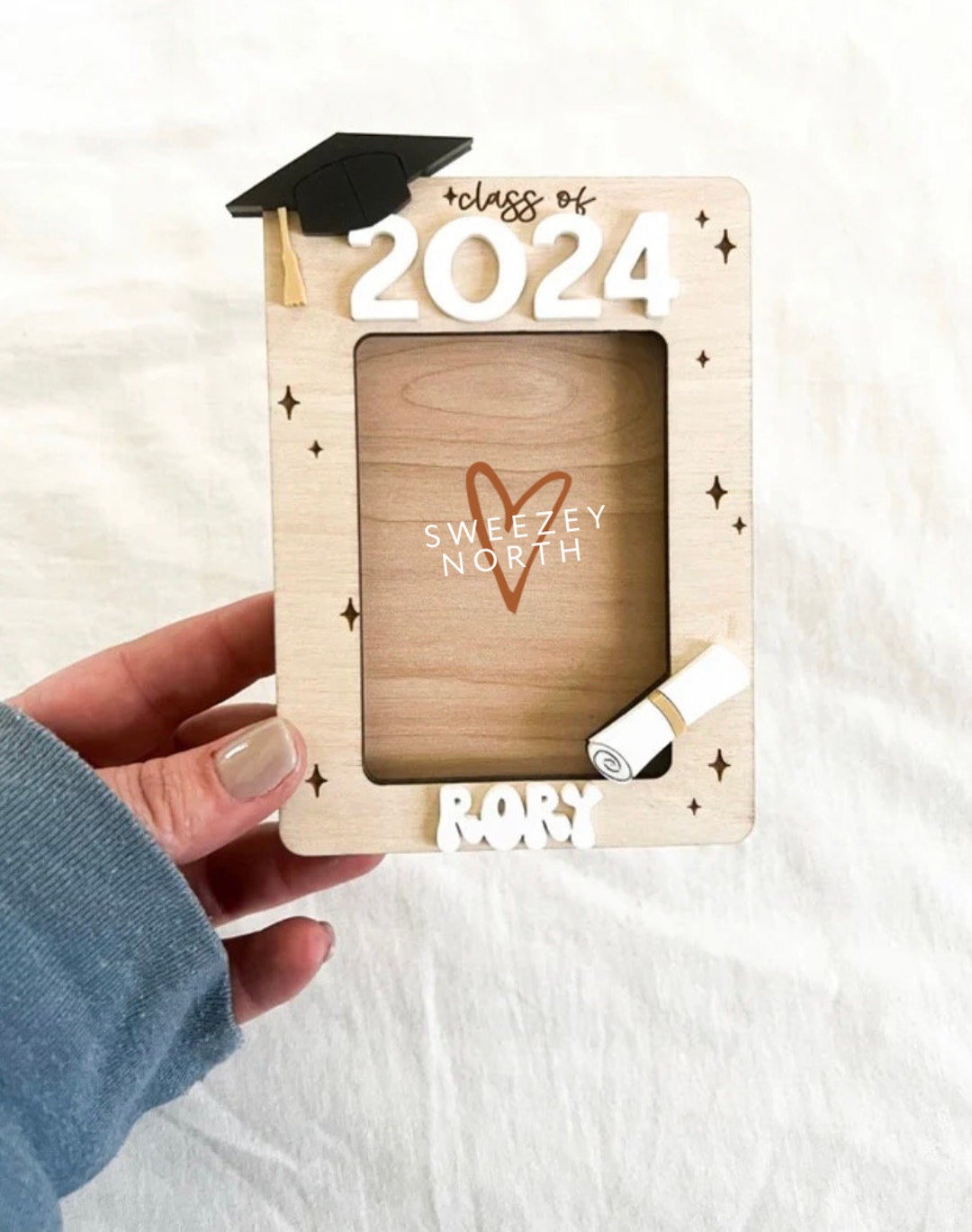 Fridge Photo Magnet | Graduation Gift | Wallet Size Photo Frame ...