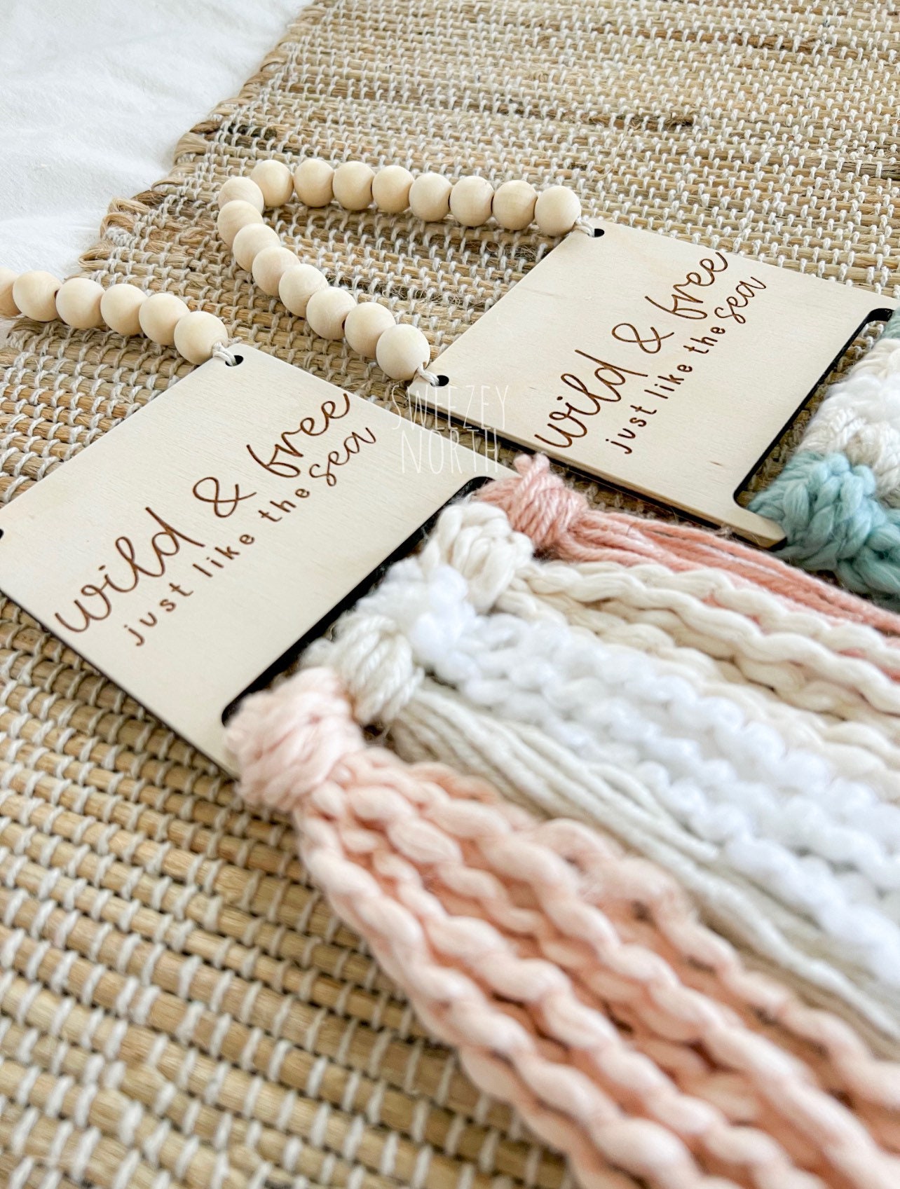 Wild and Free Girls Room Decor Girls Nursery Ocean Theme - Etsy