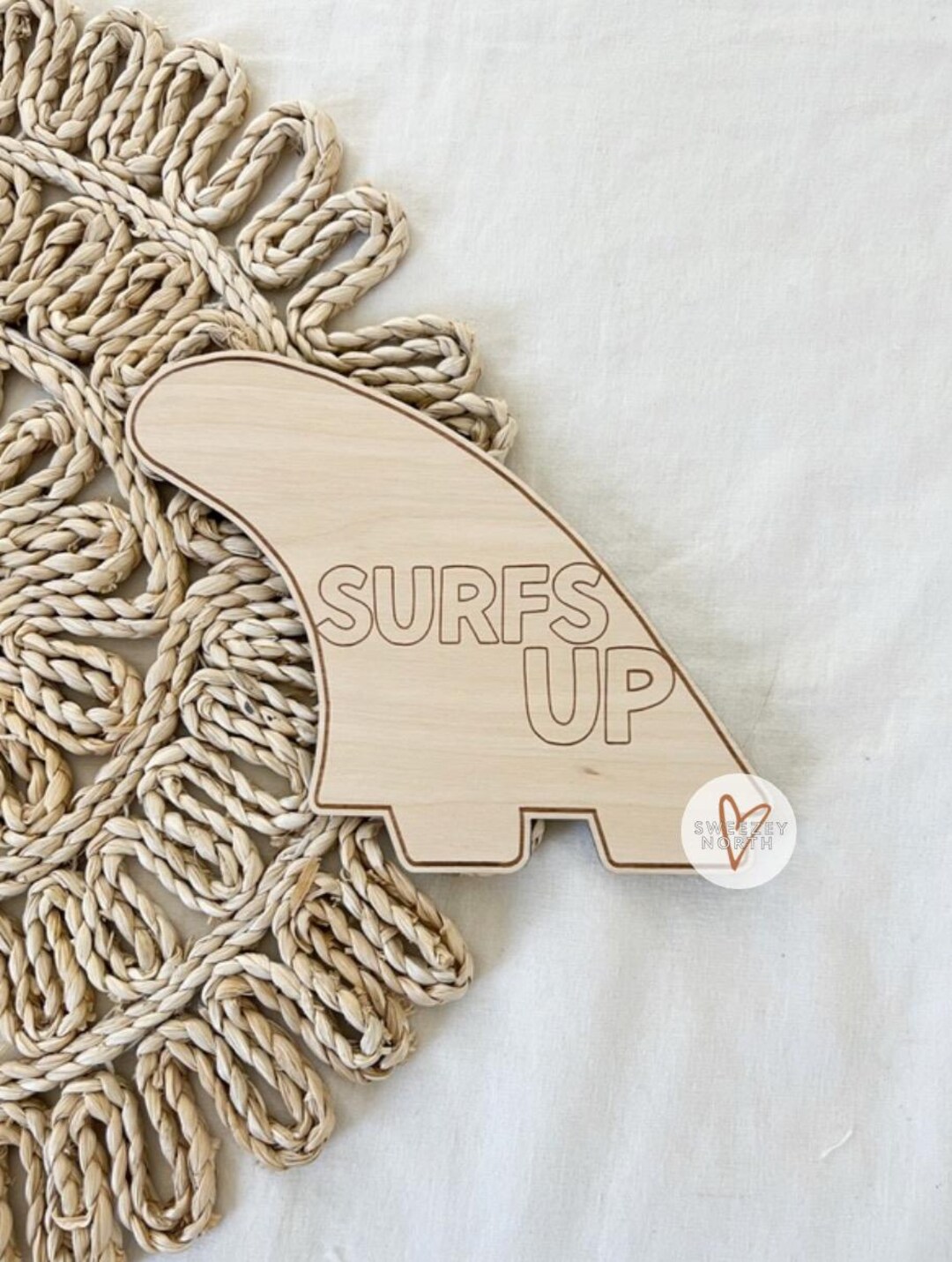 Rad Little Dude Sign | Surfboard Decor | Surf Decor | Make Waves | Surf ...