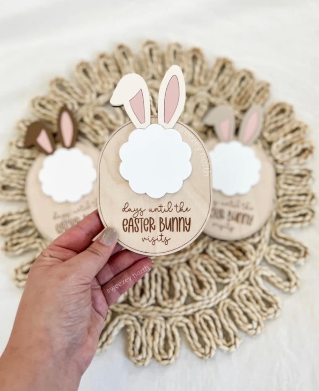 Easter Countdown | Countdown to Easter Bunny | Mini Fridge Magnet ...