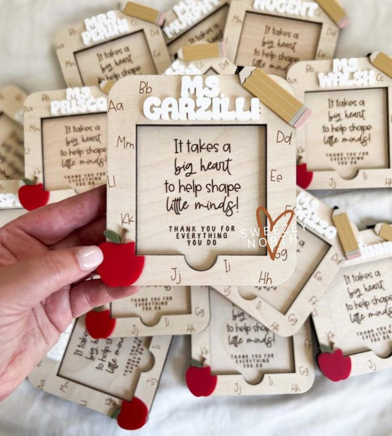 Teacher Note Pad | Teacher Appreciation Gift | Teachers Christmas Gift ...