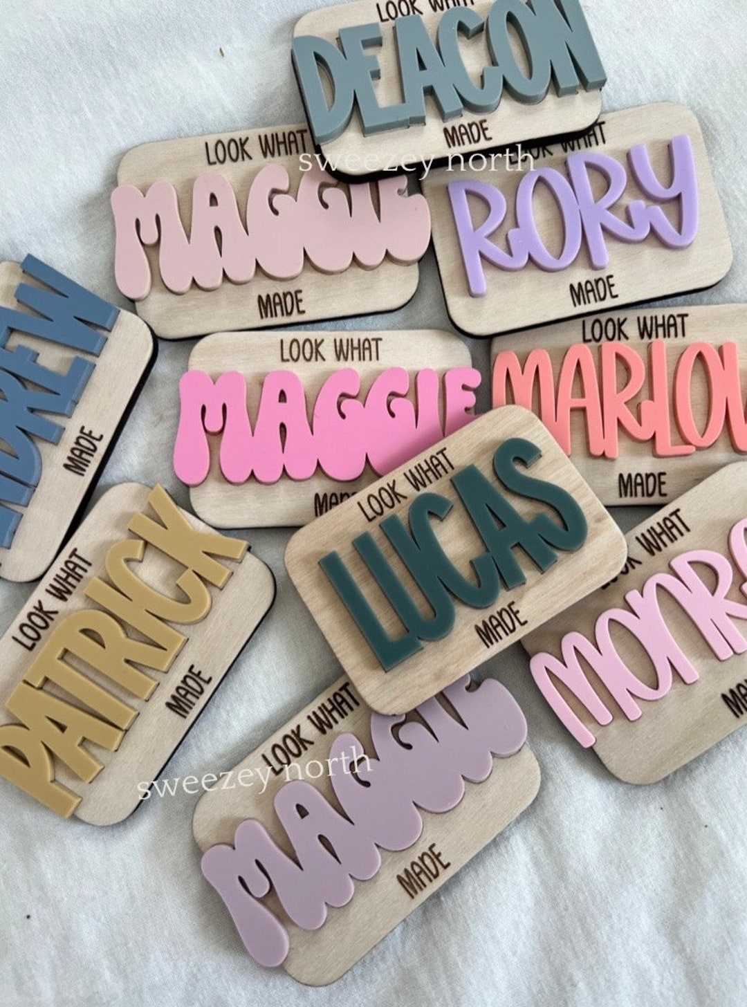 Look What I Made Magnet | Kids Art Display Magnet | Childrens Art ...