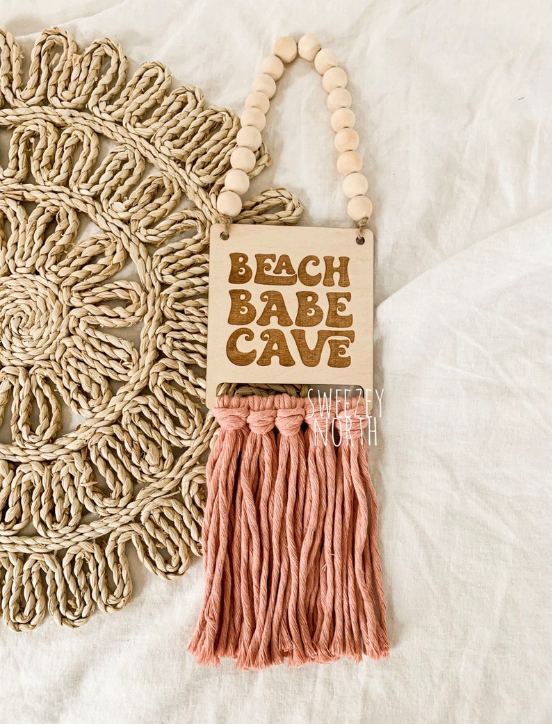 Beach Babe Cave Girls Room Decor Girls Nursery Ocean - Etsy