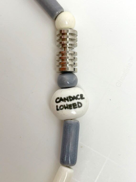 Classic 80s Artsy Collector's Piece Vintage Candace L… - Gem