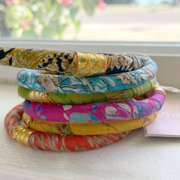 Sari Bracelet - Etsy