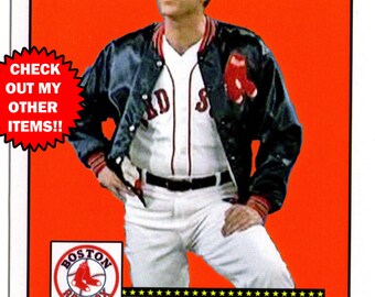 Sam malone baseball card | Etsy