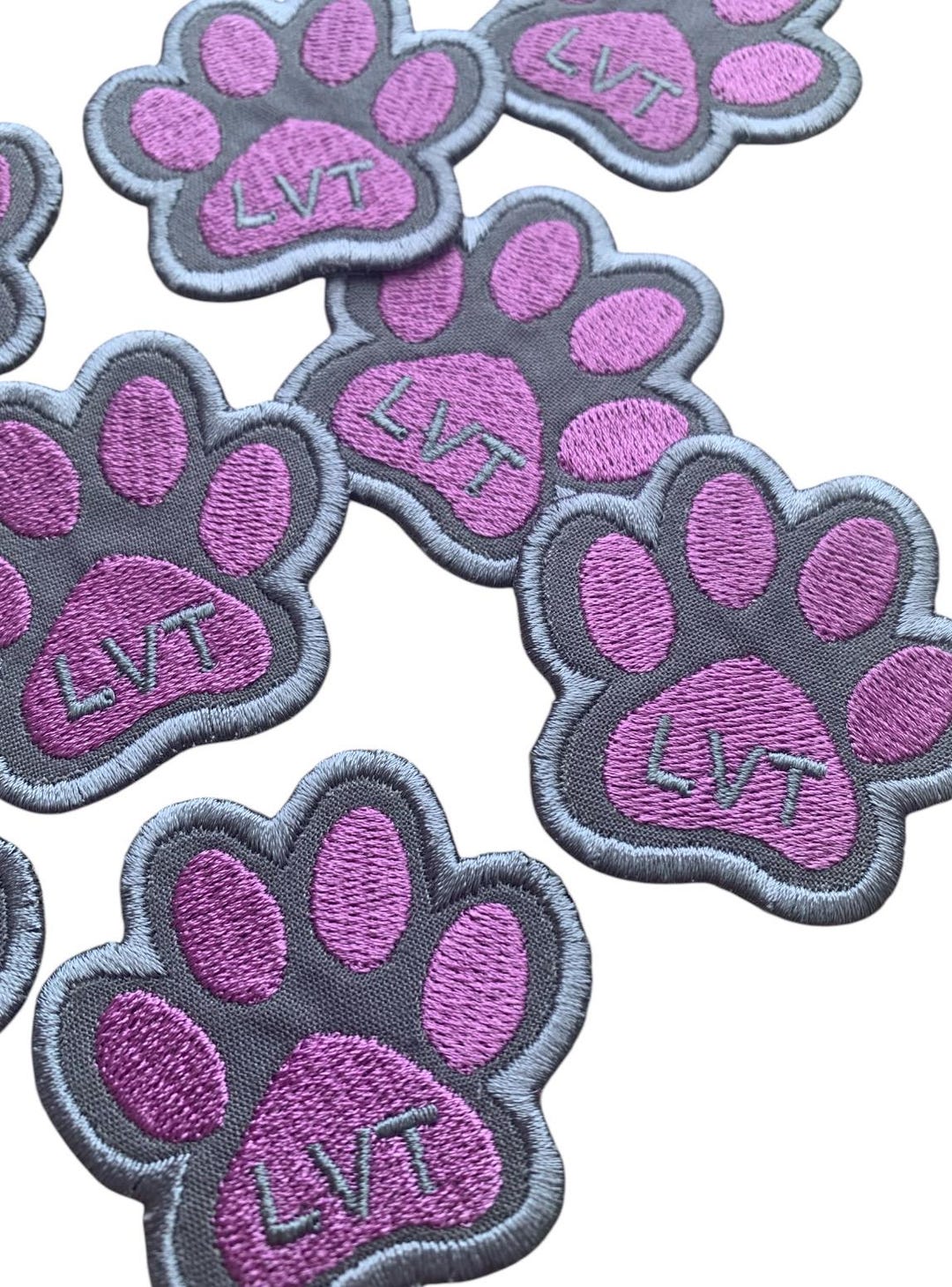 Vet Tech LVT Licensed Veterinary Technician Patch Iron-on Adhesive - Etsy