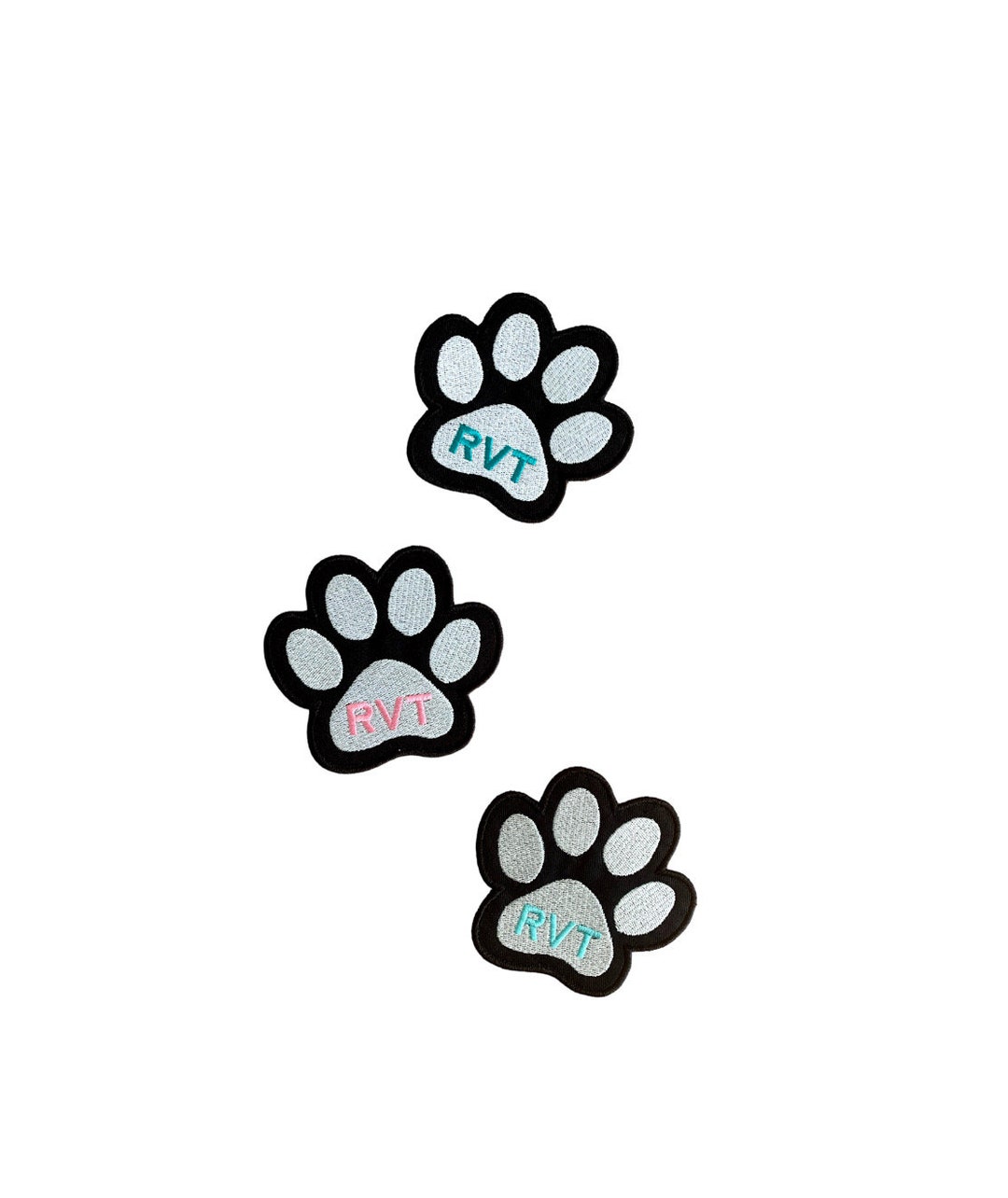 Vet Tech RVT Registered Vet Tech Patch Iron-on Adhesive - Etsy