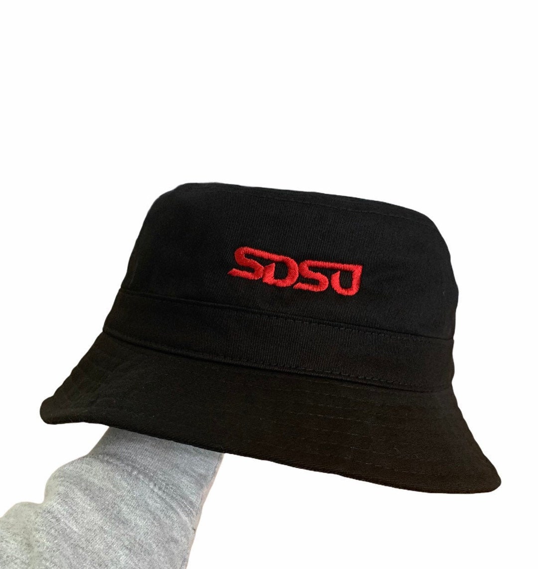 Embroidered SDSU San Diego State University Bucket Hat Aztecs - Etsy