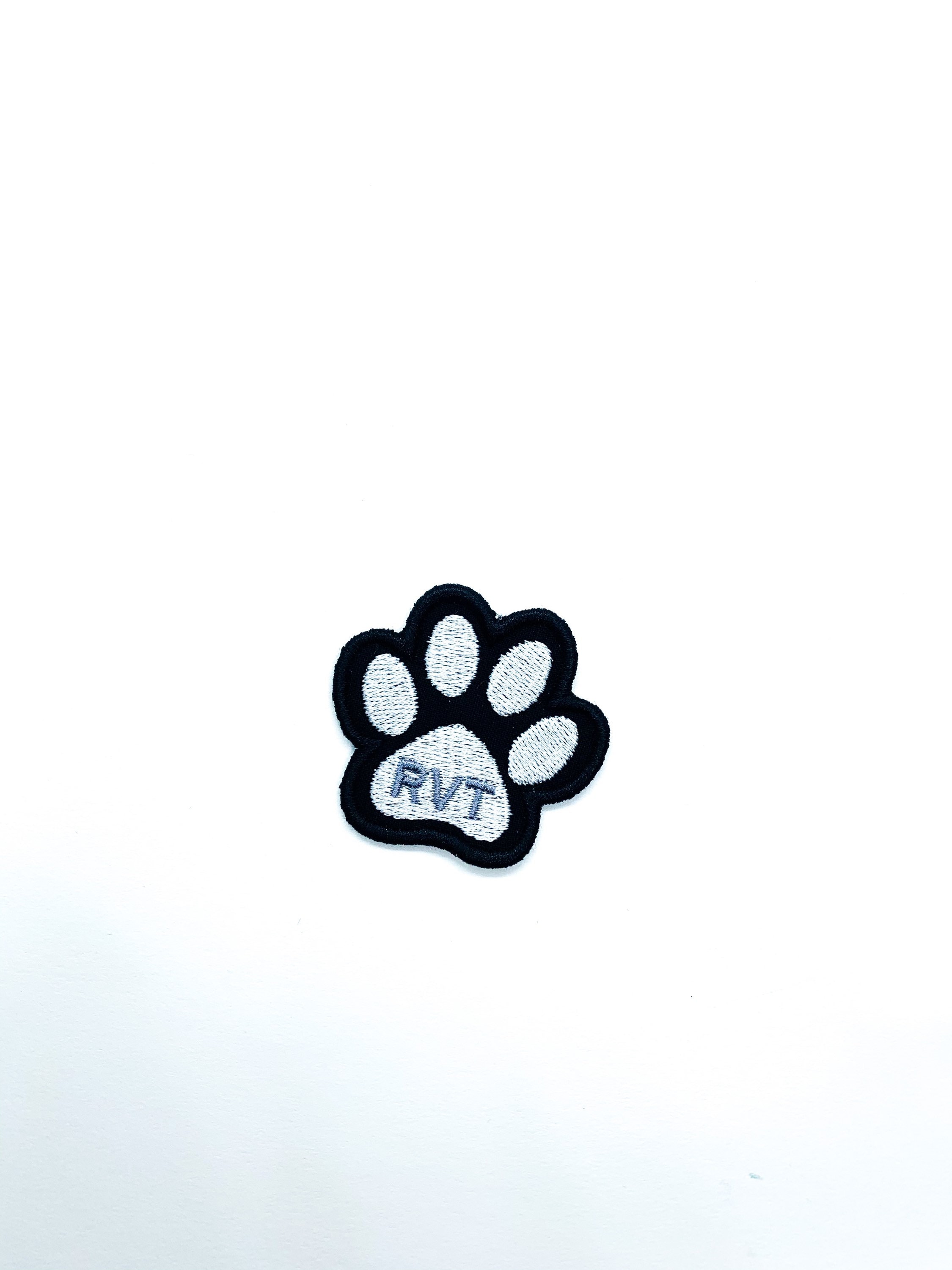 Vet Tech RVT Registered Vet Tech Patch Iron-on Adhesive - Etsy