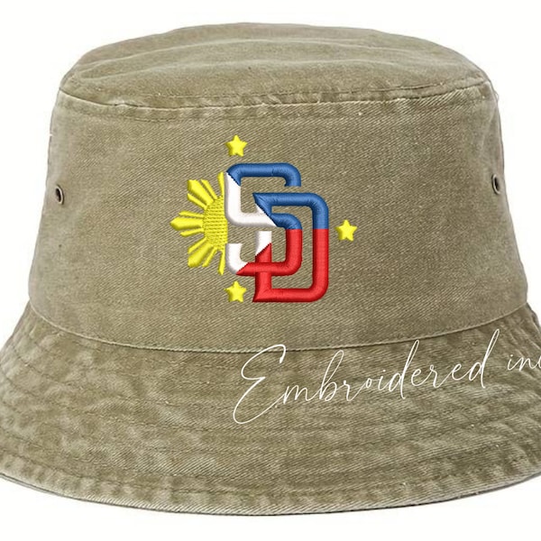 Filipino Bucket Hat - Etsy