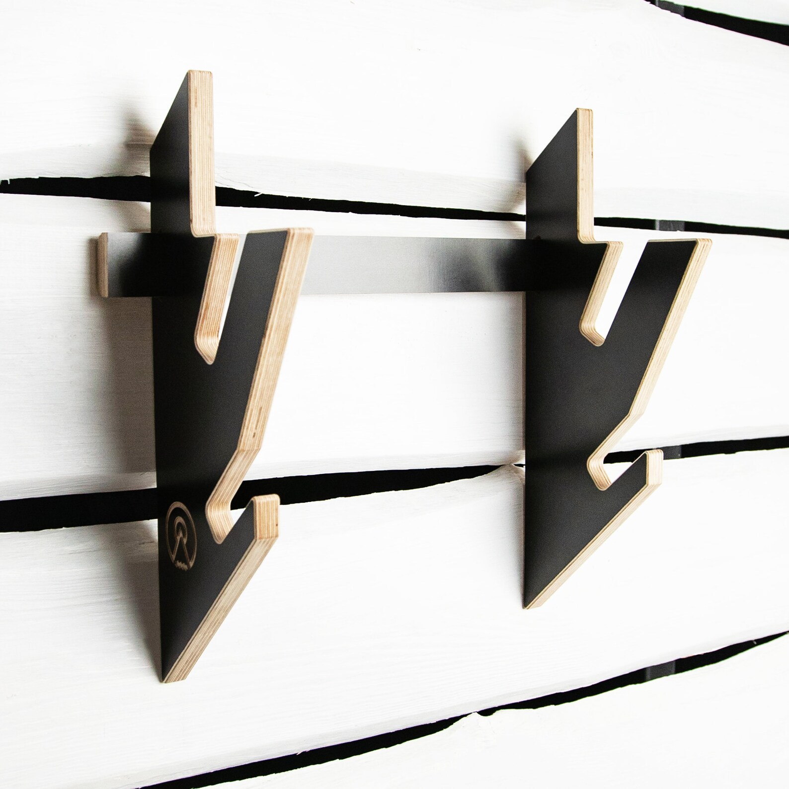 Wakeboard Rack-snowboard Rack Kiteboard Rack Horizontal Wall-mounted ...