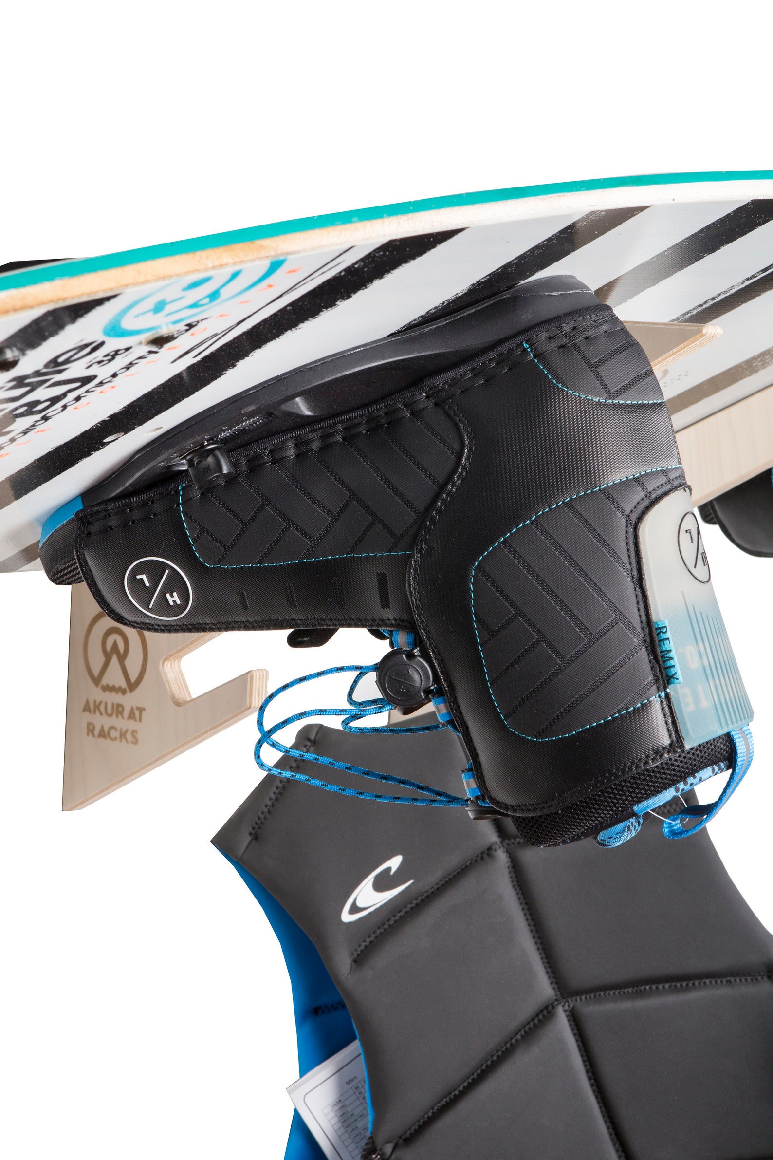 Snowboard Rack & Kiteboard Rack Plywood Horizontal - Etsy