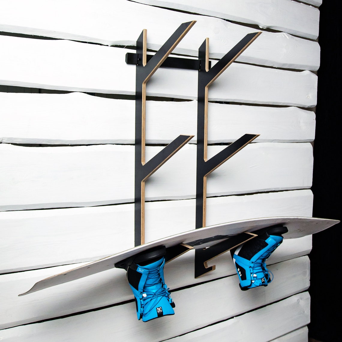 Wakeboard Rack-snowboard Rack Kiteboard Rack Horizontal Wall-mounted ...