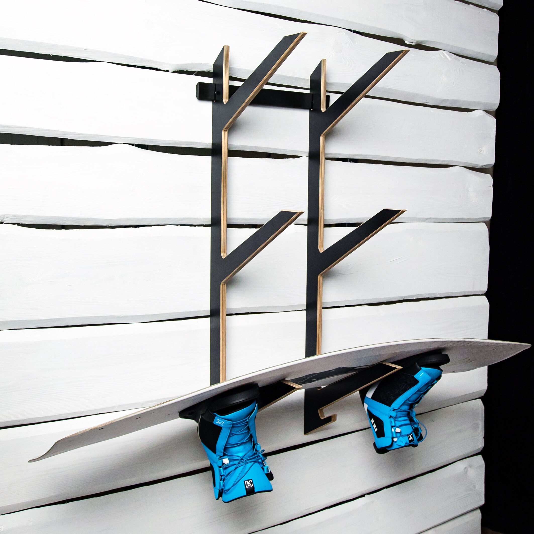 Wakeboard Rack-snowboard Rack Kiteboard Rack Horizontal Wall-mounted ...