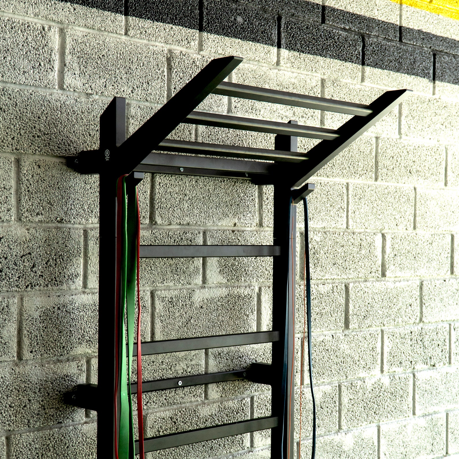 Akurat Wall Bar Home Gym Ladder With Chin up Bar - Etsy UK