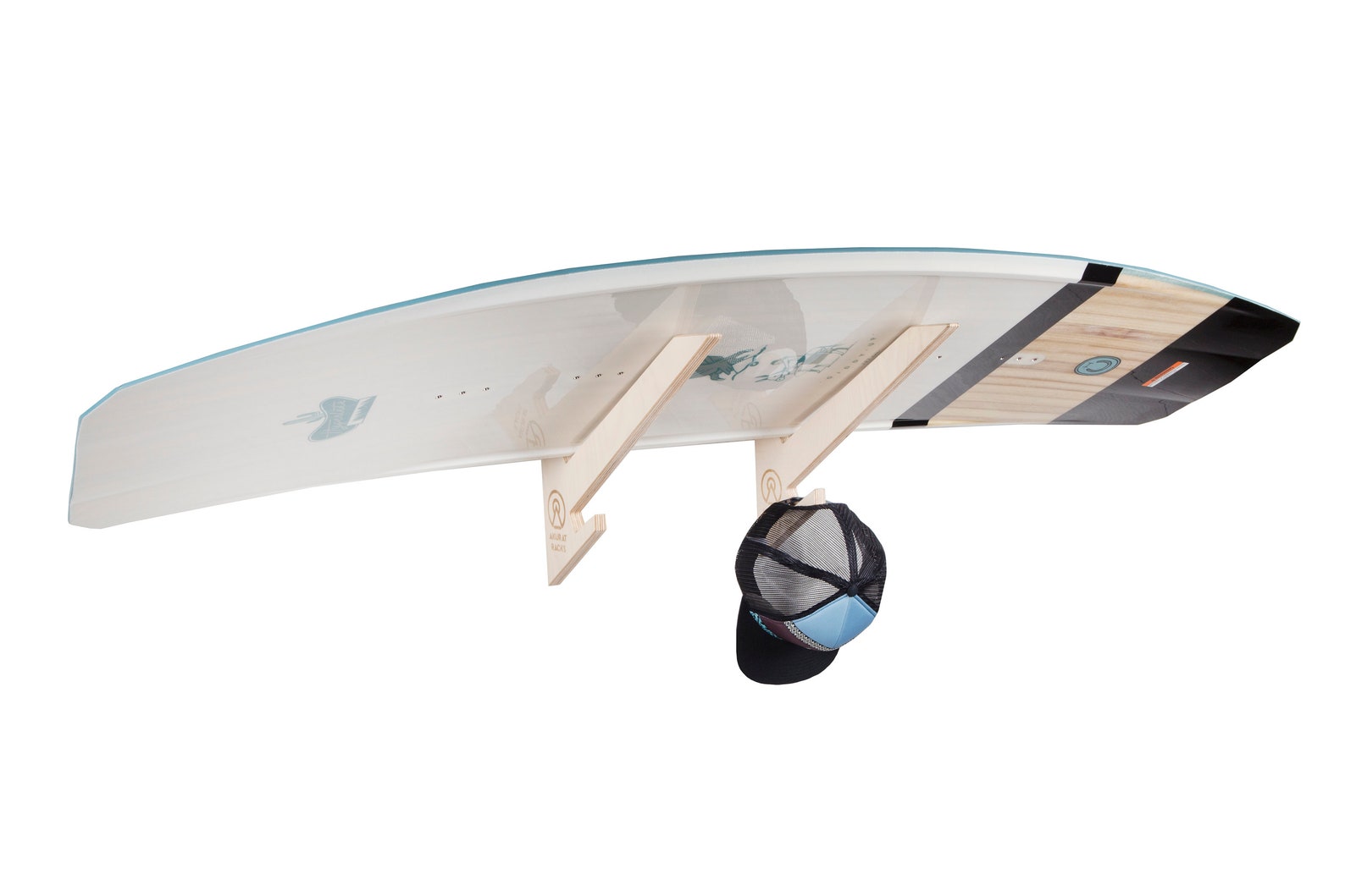 Snowboard Rack & Kiteboard Rack Plywood Horizontal - Etsy