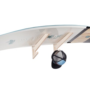 Snowboard Rack & Kiteboard Rack Plywood Horizontal - Etsy