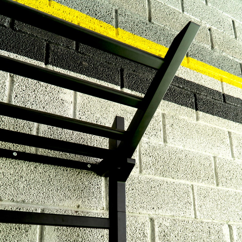 Akurat Wall Bar Home Gym Ladder With Chin up Bar - Etsy