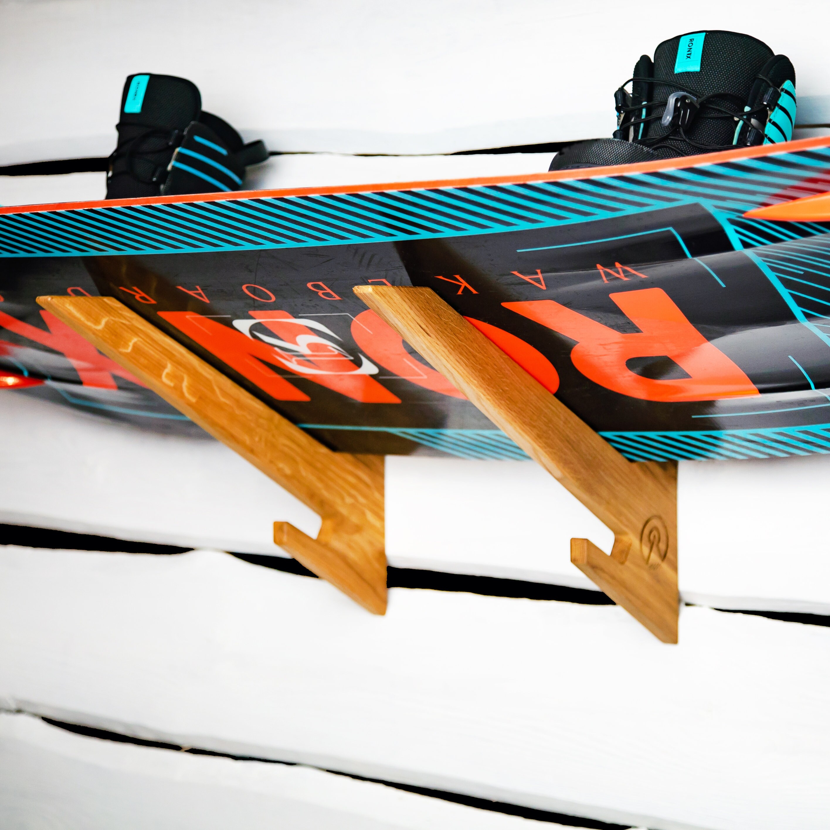 Wakeboard Rack-snowboard Rack Kiteboard Rack Horizontal Wall-mounted ...