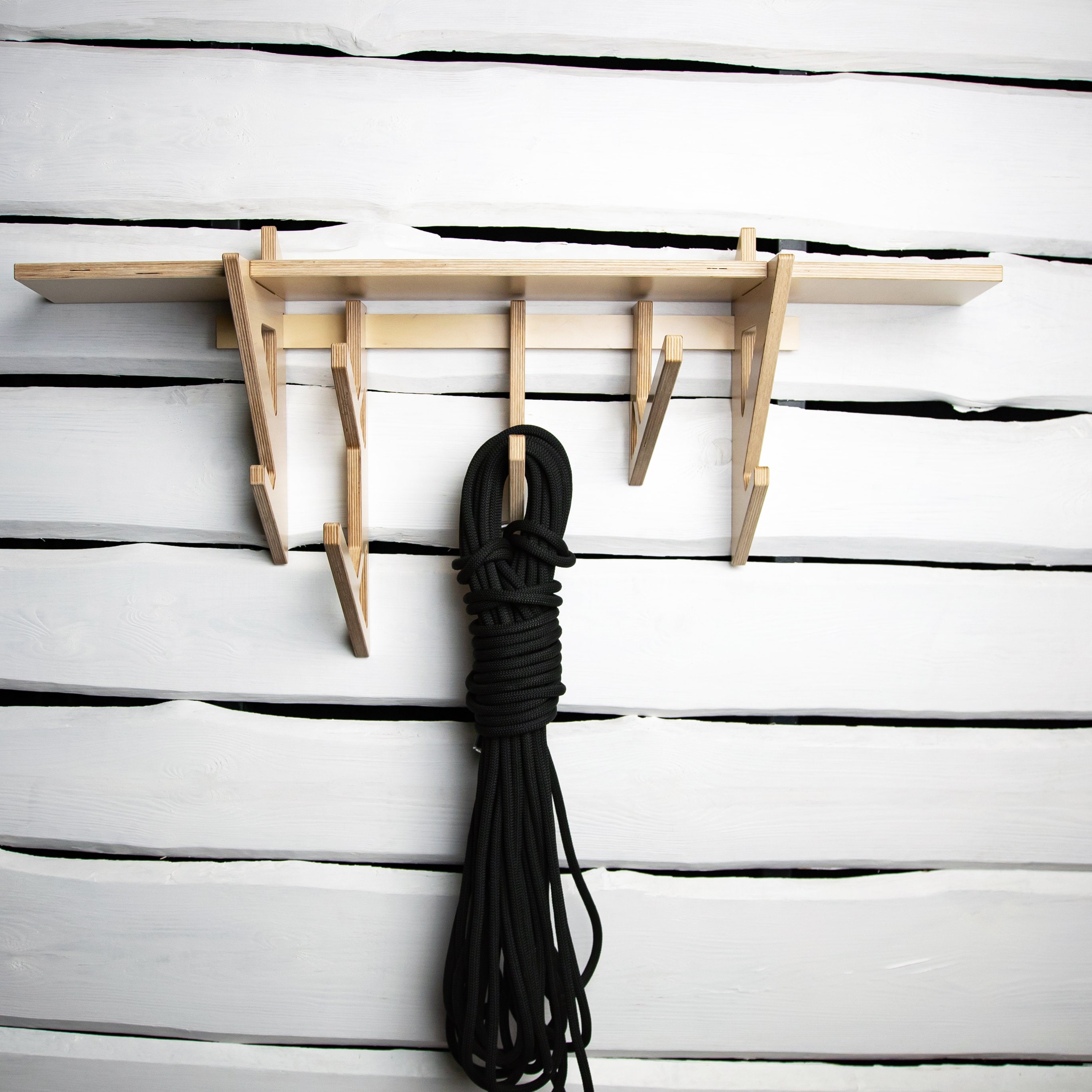 The ALPINISTA Hiking Storage Shelf-climbing Gear Rack - Etsy