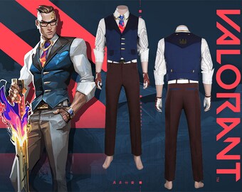 Chamber Valorant Cosplay - Etsy