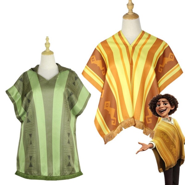 Encanto Bruno Costume Adults - Etsy