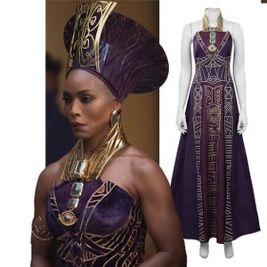 Queen of Wakanda Costume - Etsy Canada