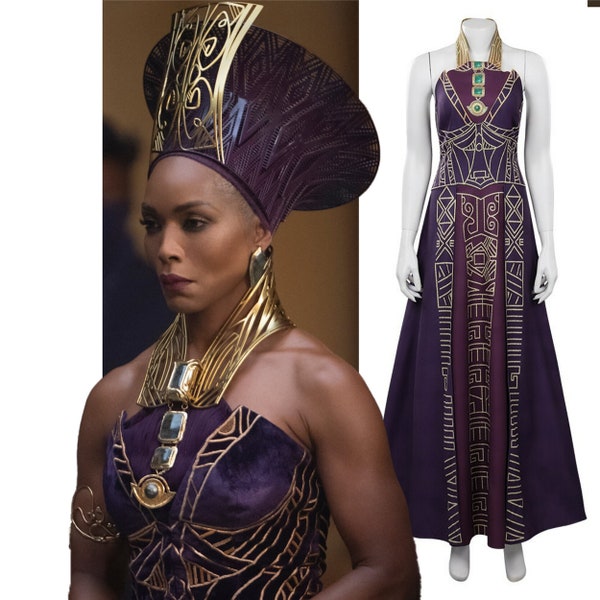Wakanda Queen Costume - Etsy Australia