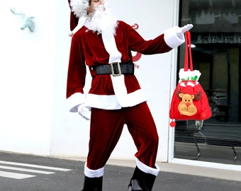 Santa Suit Custom - Etsy