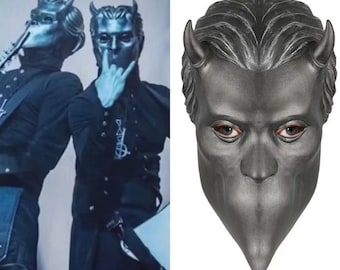 Ghost Band Mask - Etsy