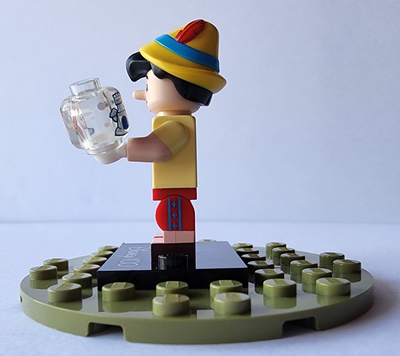 Pinocchio LEGO Disney 100th Anniversary Minifigure 71038 RETIRED ...