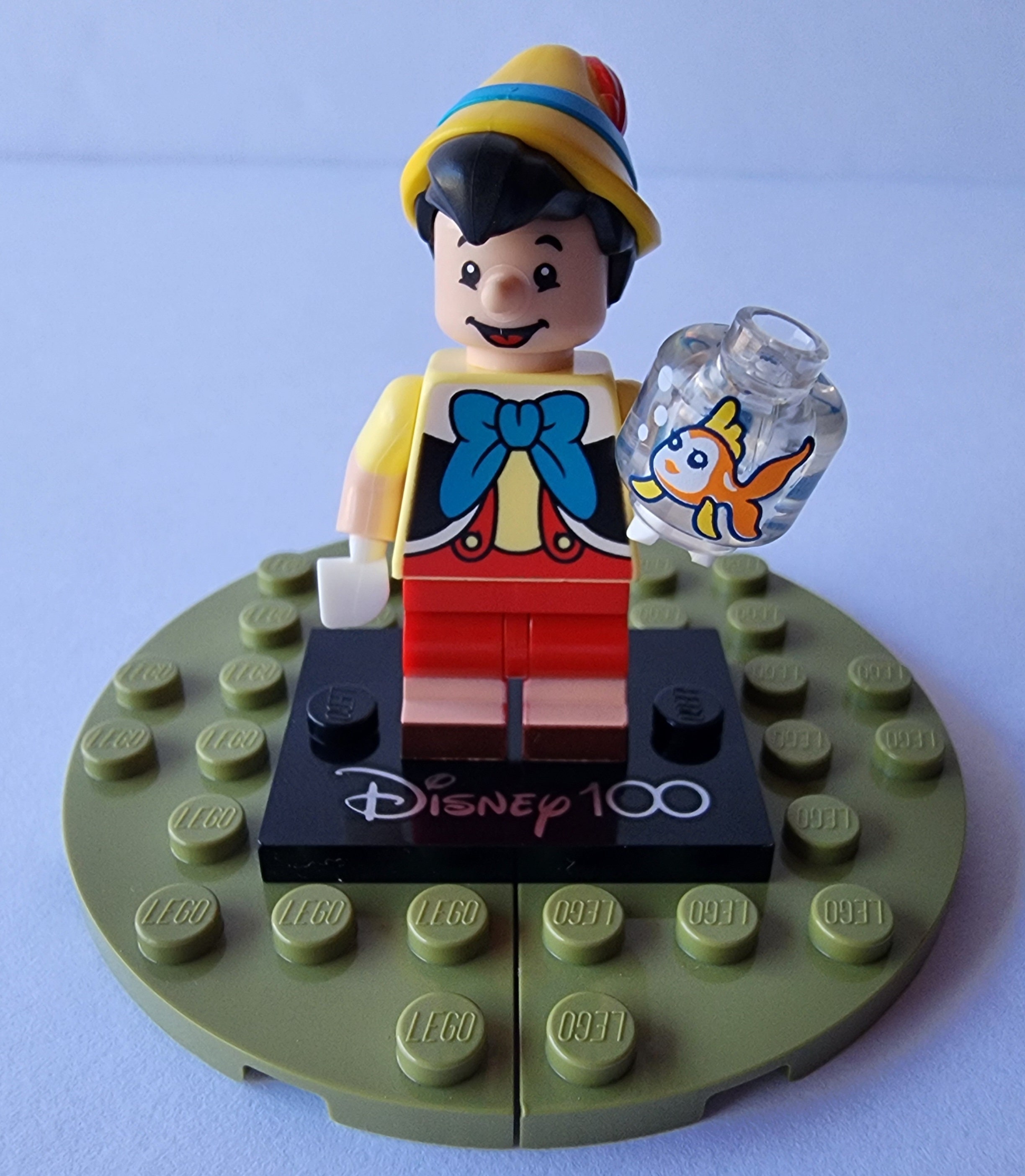 Pinocchio LEGO Disney 100th Anniversary Minifigure 71038 RETIRED ...