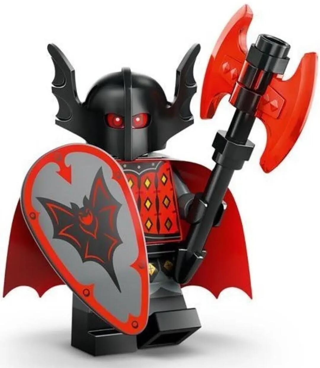 Vampire Knight LEGO Minifigure Series 25 70145 NEW Collectible 3 - Etsy