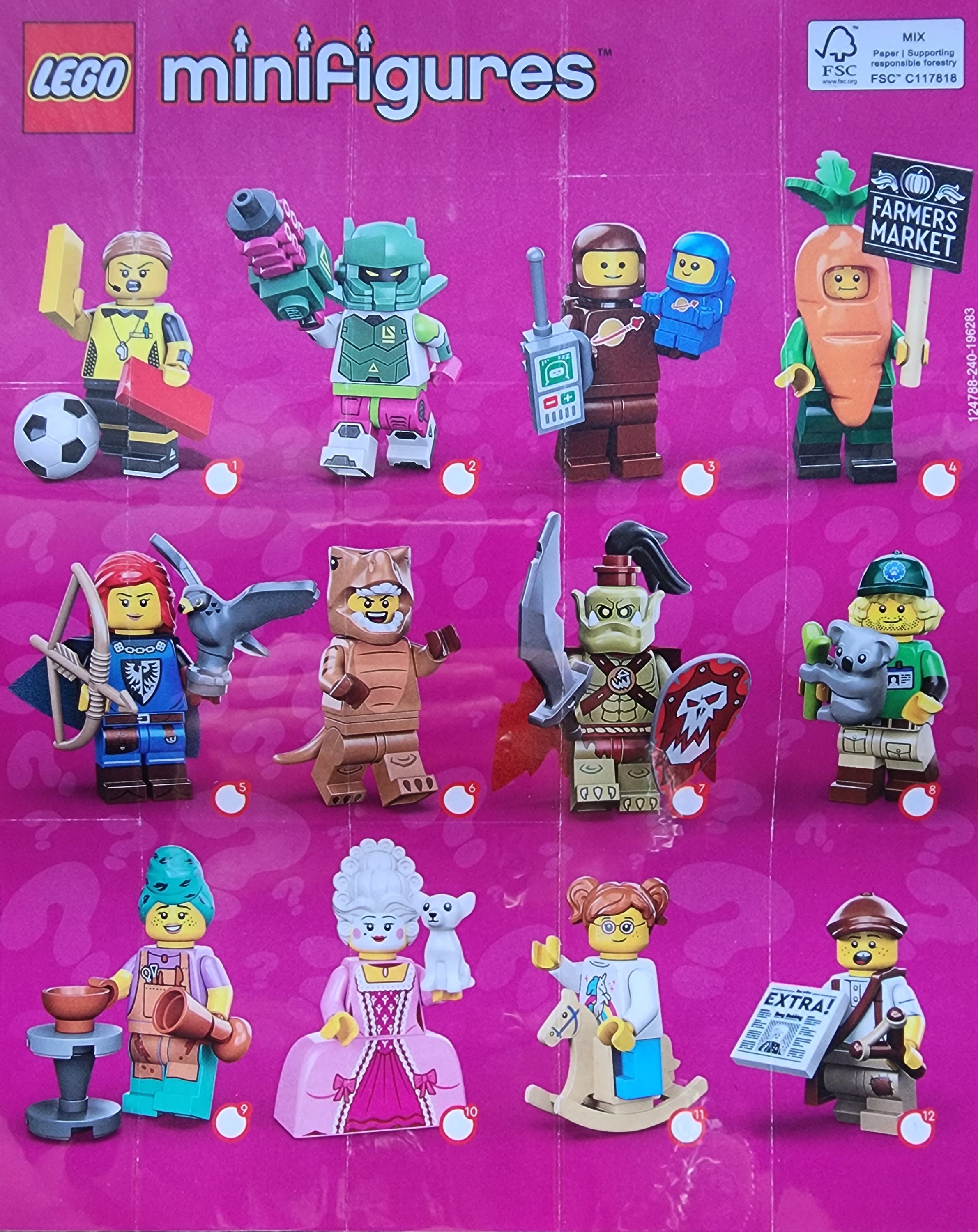 Orc Series 24 LEGO Minifigure Lord of the Rings 71037 NEW - Etsy