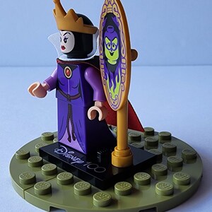 Evil Queen Disney NEW LEGO Disney 100th Anniversary Minifigure Snow ...
