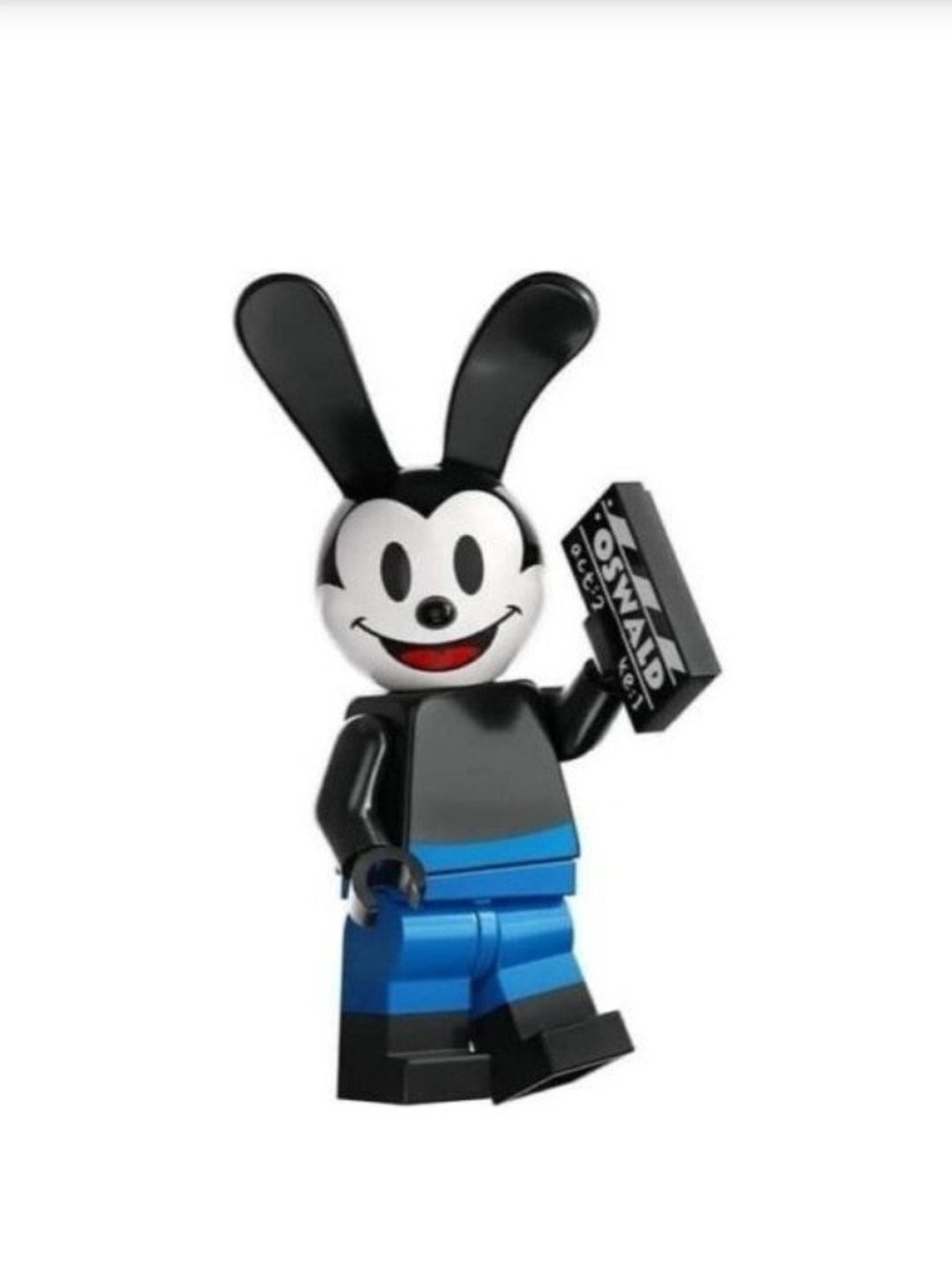 Oswald the Lucky Rabbit New LEGO Disney 100th Anniversary Minifigure ...