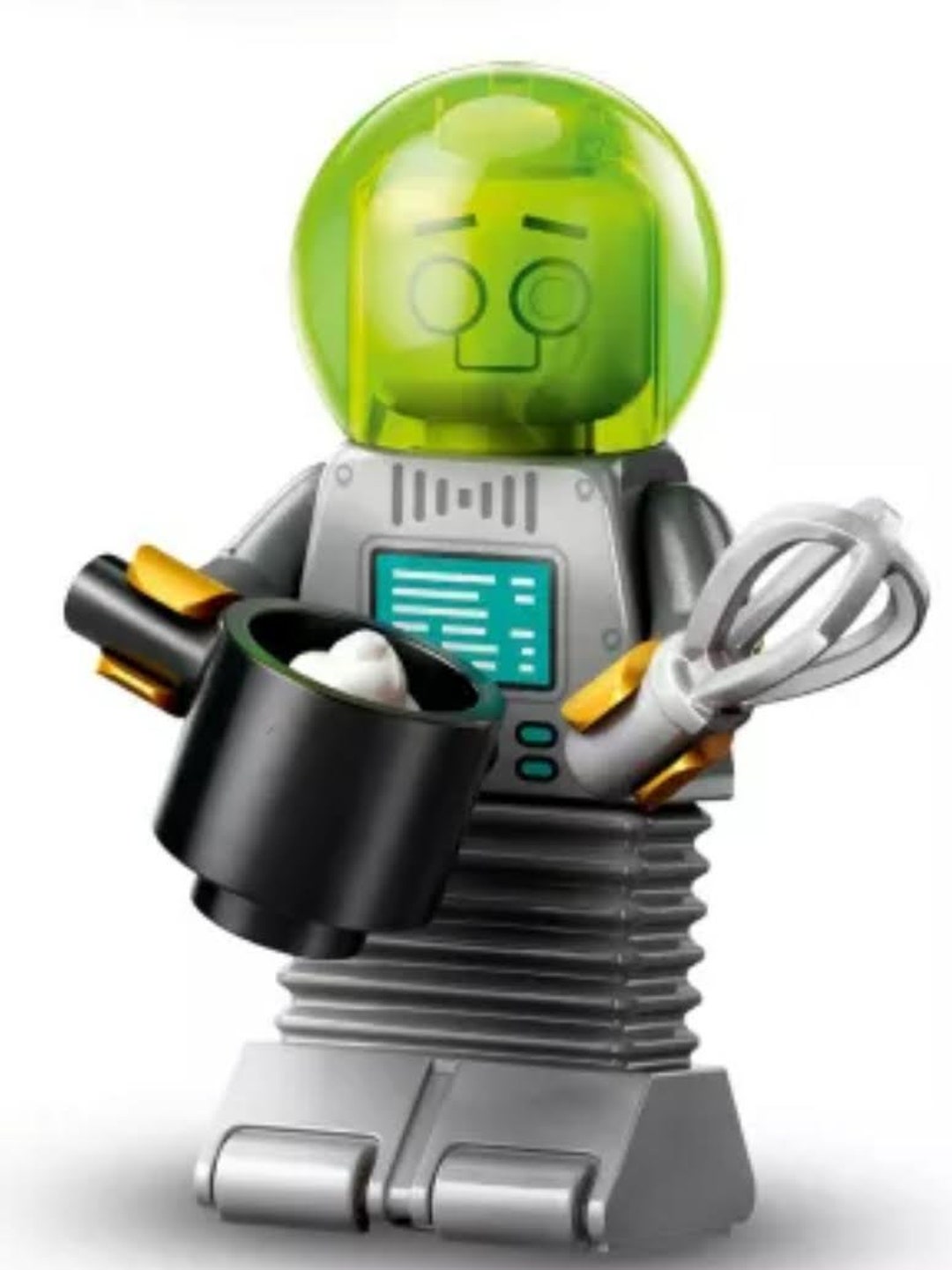 Robot Butler LEGO Space Series 26 Minifigure~ 71046 NEW Collectible ...