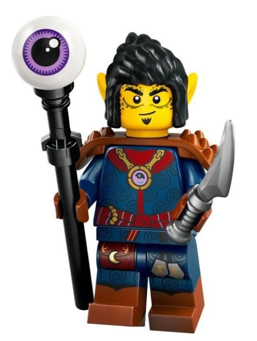 Gith Warlock LEGO Dungeons & Dragons NEW Minifigure ~ 71047 - Etsy