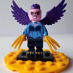 Harpy LEGO Minifigure Series 25 70145 RETIRED Collectible - Etsy