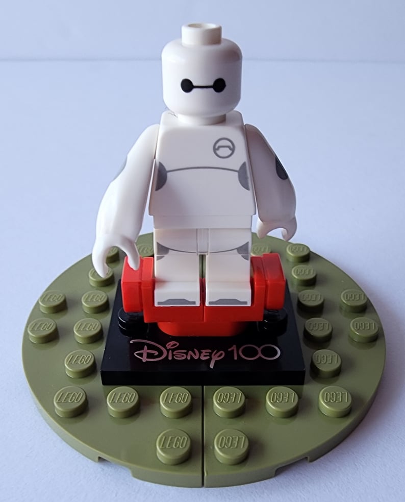 Baymax LEGO Disney 100th Anniversary Minifigure RETIRED! Series 71038 ...