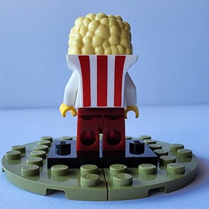 Popcorn Costume LEGO Minifigure Series 23 71034 NEW Collectible 7 - Etsy