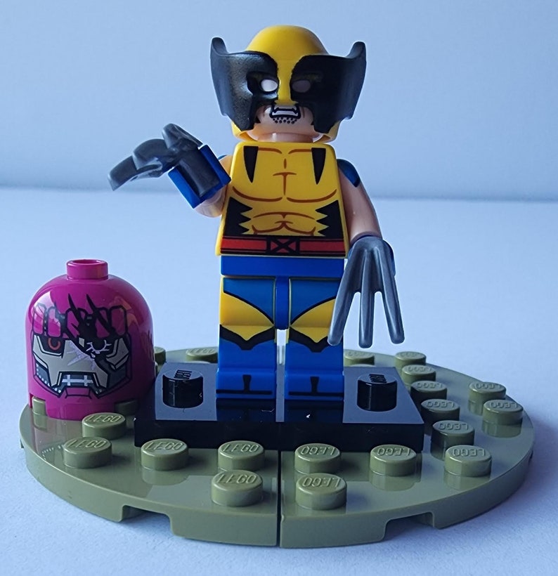Wolverine LEGO Marvel Series 2 Minifigure 71039 NEW Collectible 10 - Etsy