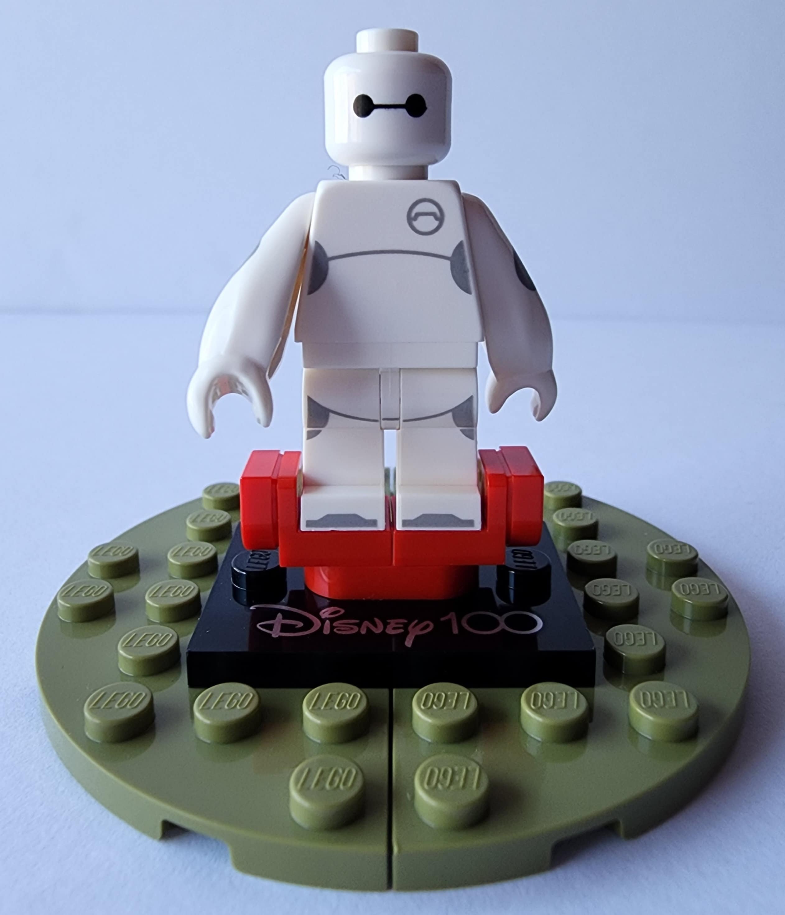Baymax LEGO Disney 100th Anniversary Minifigure RETIRED! Series 71038 ...
