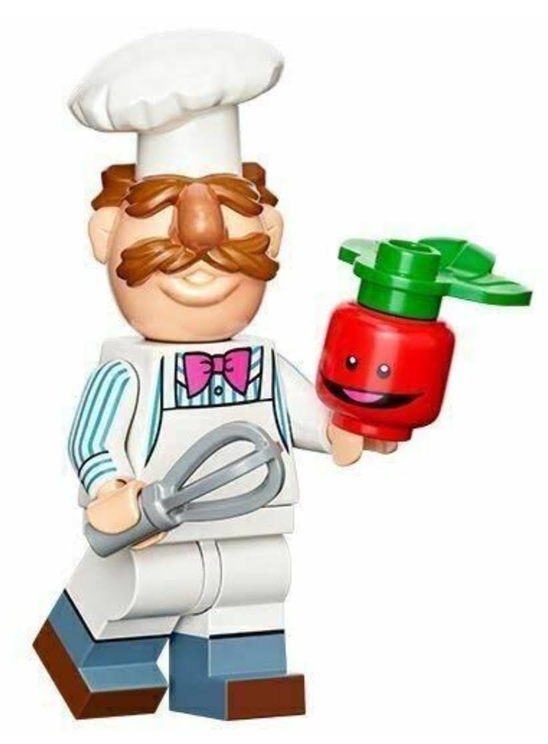 Swedish Chef New LEGO Muppets Minifigure 71033 RETIRED ~ Collectible - Etsy